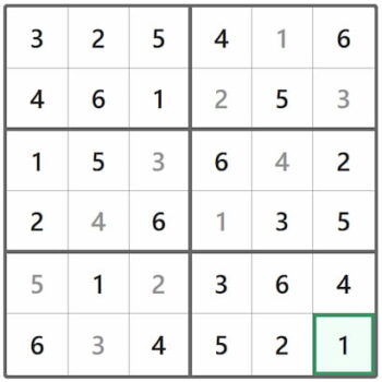 LinkedIn Mini Sudoku Answer Today (May 2026) - Try Hard Guides