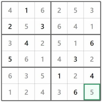 LinkedIn Mini Sudoku Answer Today (June 2026) - Try Hard Guides