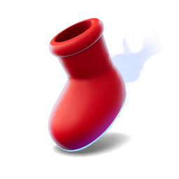 Fortnite Mschf Big Red Boot Shoes - PNG, Pictures, Images