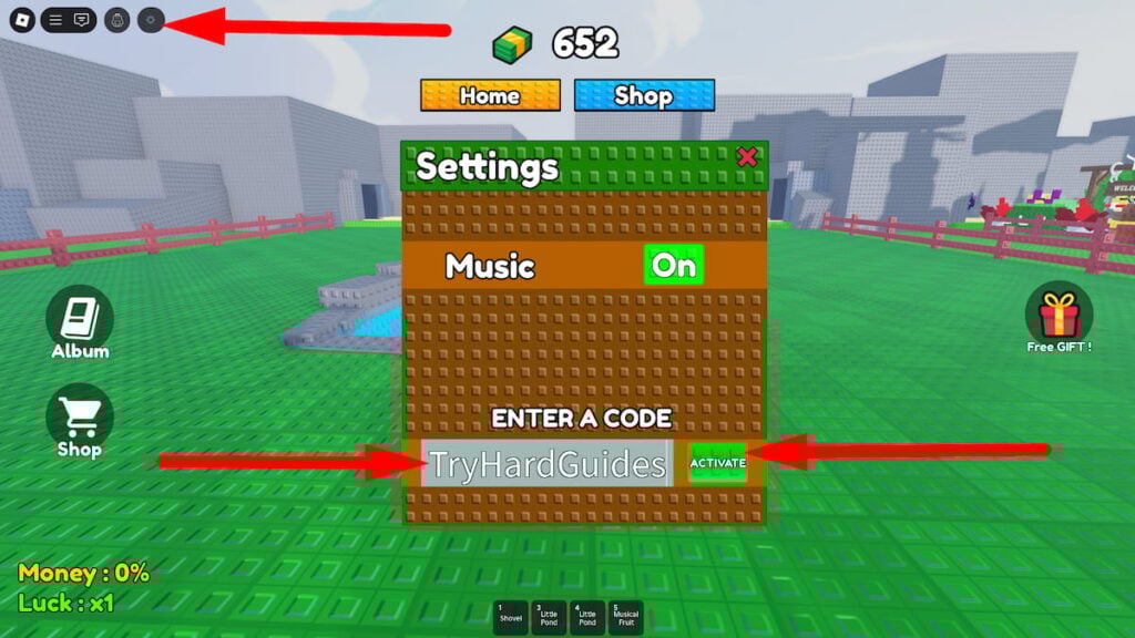 Build Your Fish Pond Codes [Sunny Island] (November 2025) - Try Hard Guides