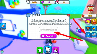 Clicker Islands Codes [Event] (May 2026) - Try Hard Guides