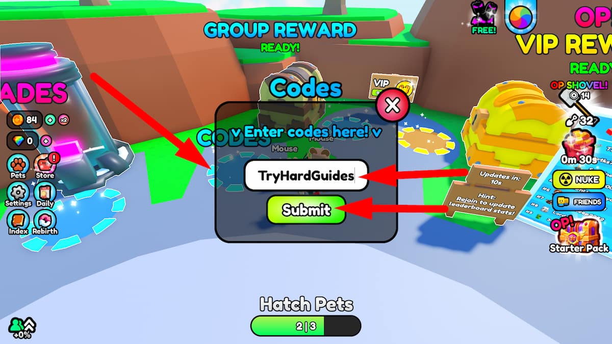 Dig 1 Million Blocks Codes [Upd] (November 2025) - Try Hard Guides