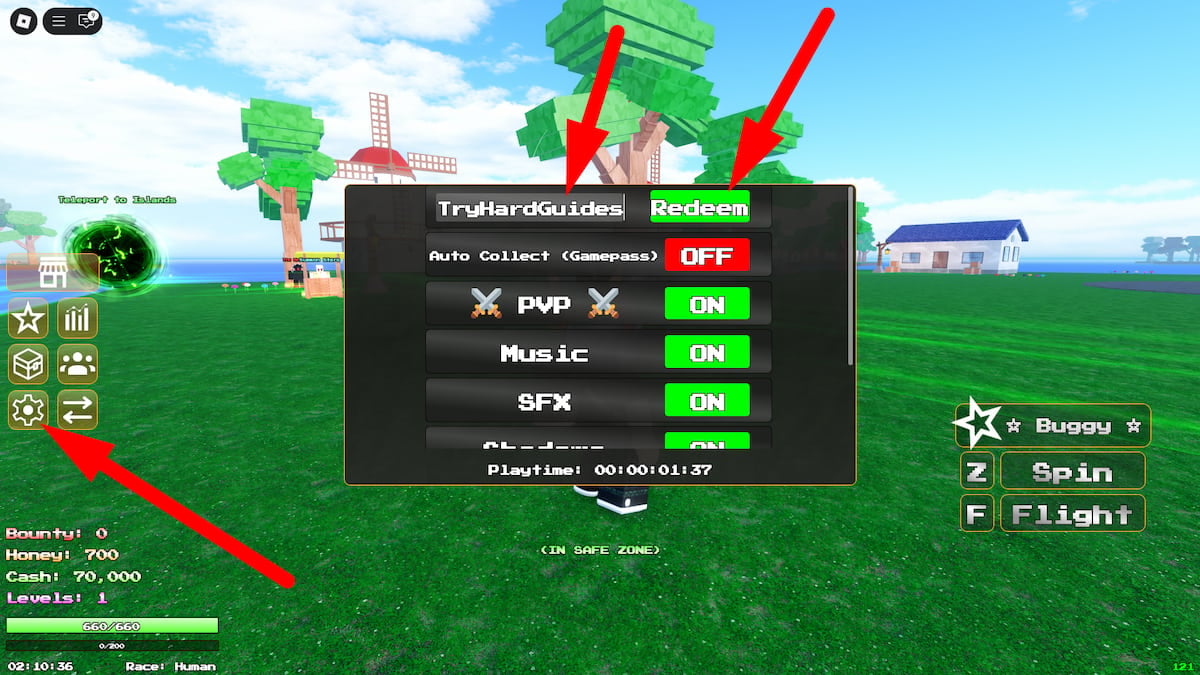 Honey Piece Codes [Update7] (May 2026) - Try Hard Guides
