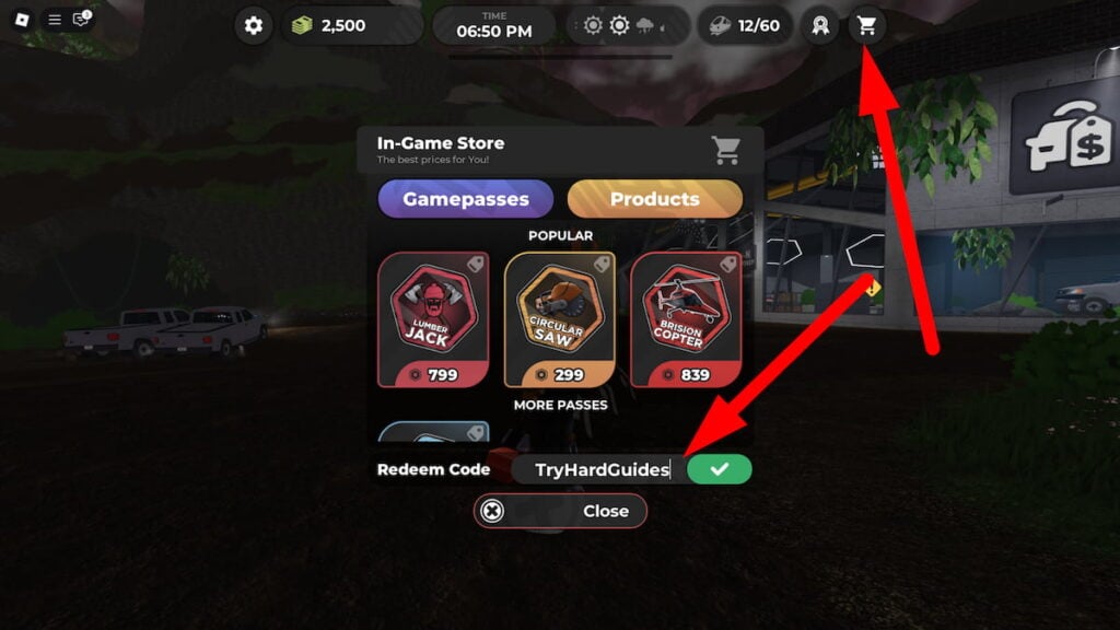 Lumber INC Codes (September 2025) – Minh Vy