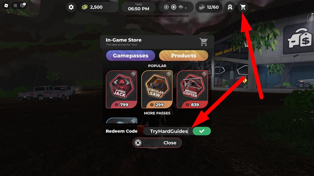 Lumber INC Codes [Trailers] (December 2025) - Try Hard Guides