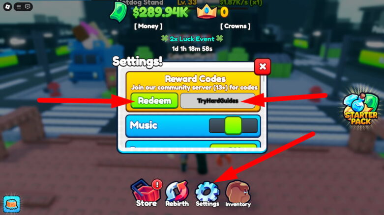 Millionaire Simulator Codes (June 2026) - Try Hard Guides