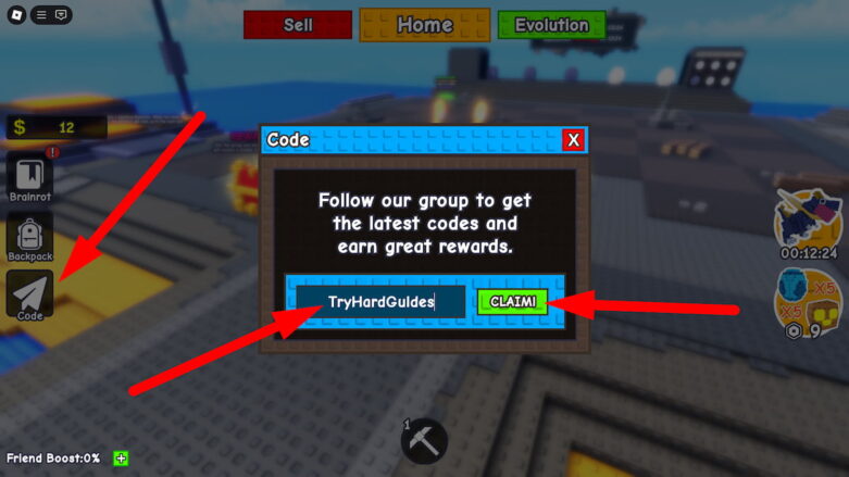 My Brainrot Miner Codes [Release] (May 2026) - Try Hard Guides