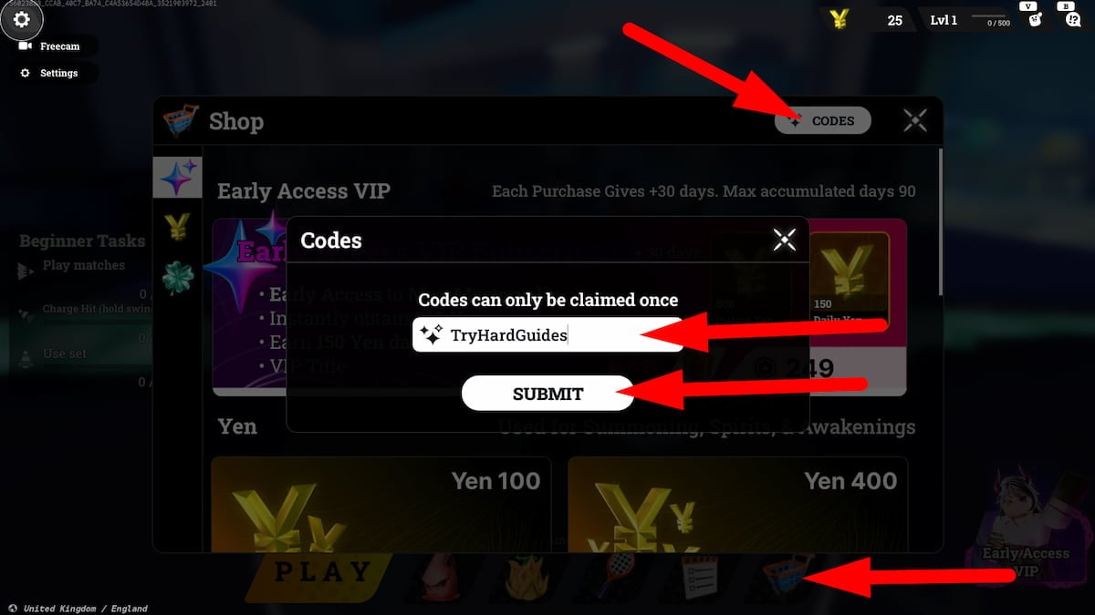 Racket Rivals Codes [Upd 1] (October 2025) - Try Hard Guides