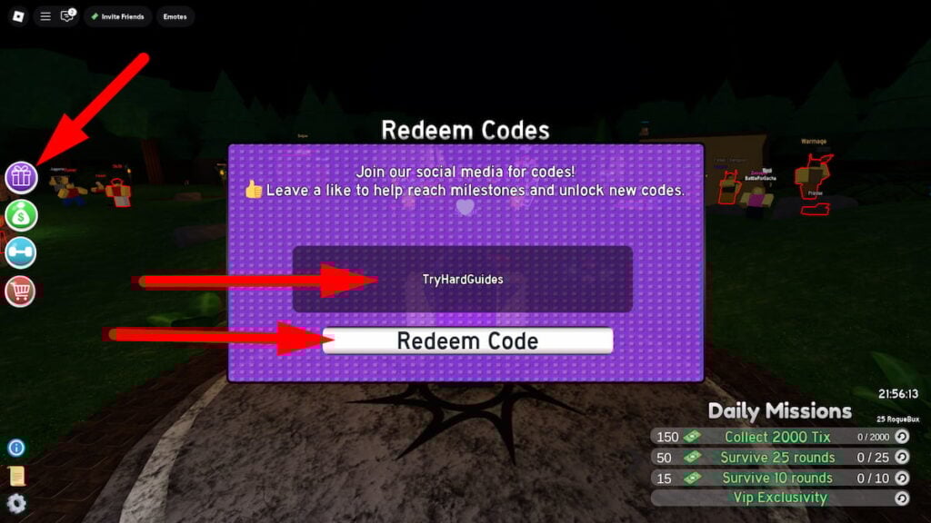 RogueRealms Codes [Achievements] [Beta] (January 2026) - Try Hard Guides