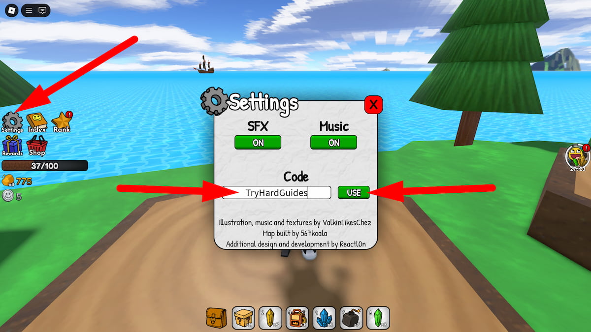 Smileys Codes (November 2025) - Try Hard Guides