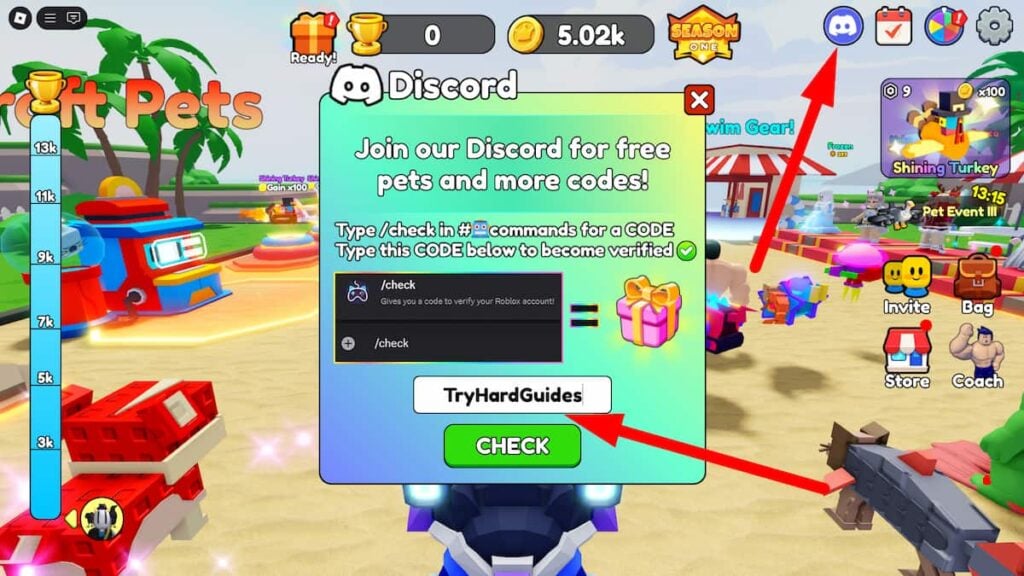 Swim to Save Princess Codes [Upd13] (December 2025) - Try Hard Guides