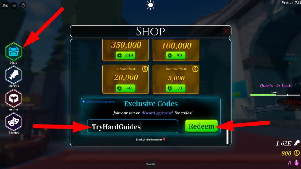 Sword League Codes [Wave] (January 2026) - Try Hard Guides