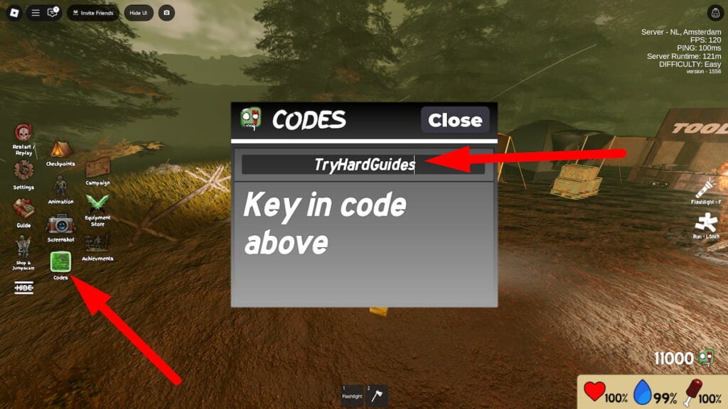 Zombie Expedition Codes [C2] (November 2025) - Try Hard Guides