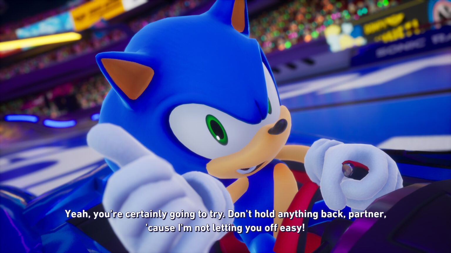 Sonic Racing: CrossWorlds Review - Super Sonic Speed - Try Hard Guides