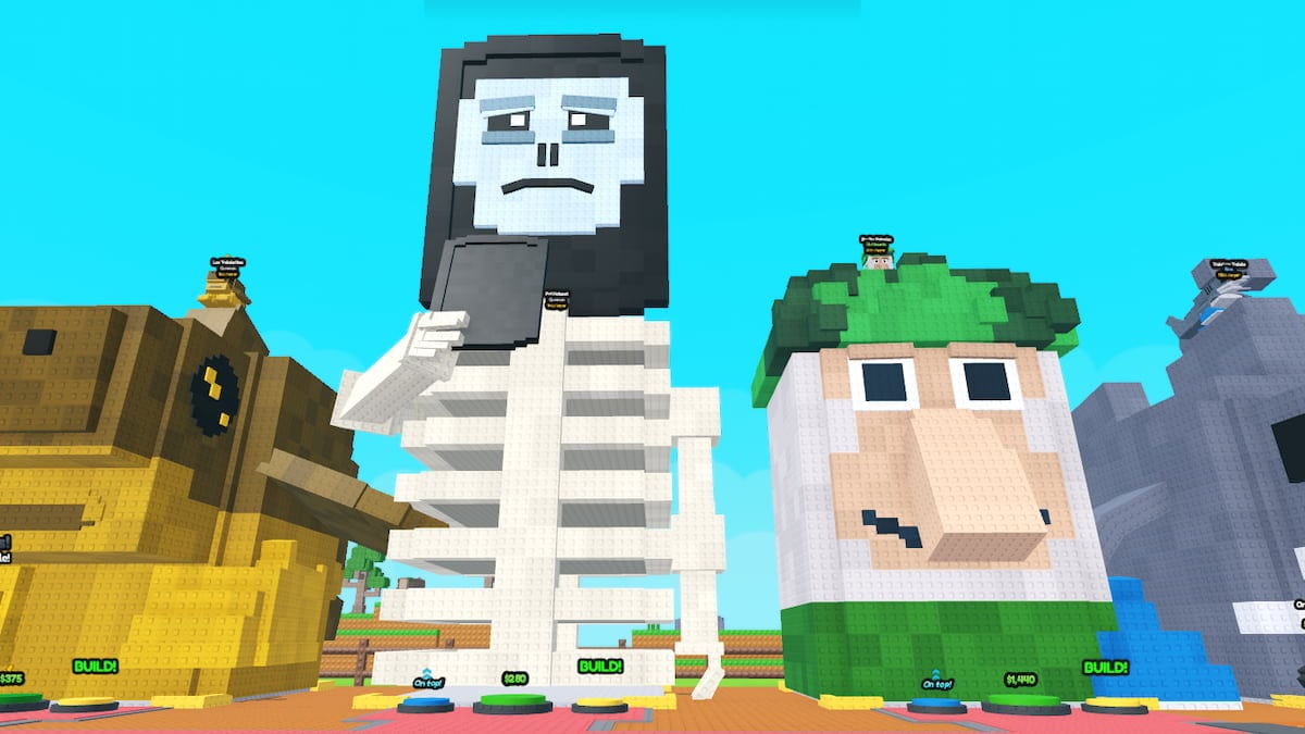 Build a Tower Codes (December 2025) - Try Hard Guides