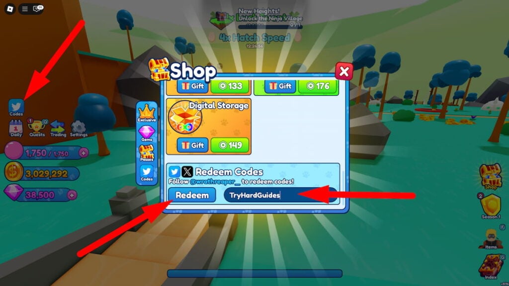 Anime BGS Codes [Bubble Gum Simulator] [Sbr Event] (October 2025) - Try ...