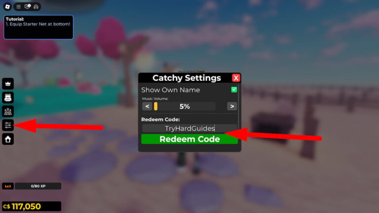 Roblox Catchy Codes [Collect Pets] (June 2026) - Try Hard Guides