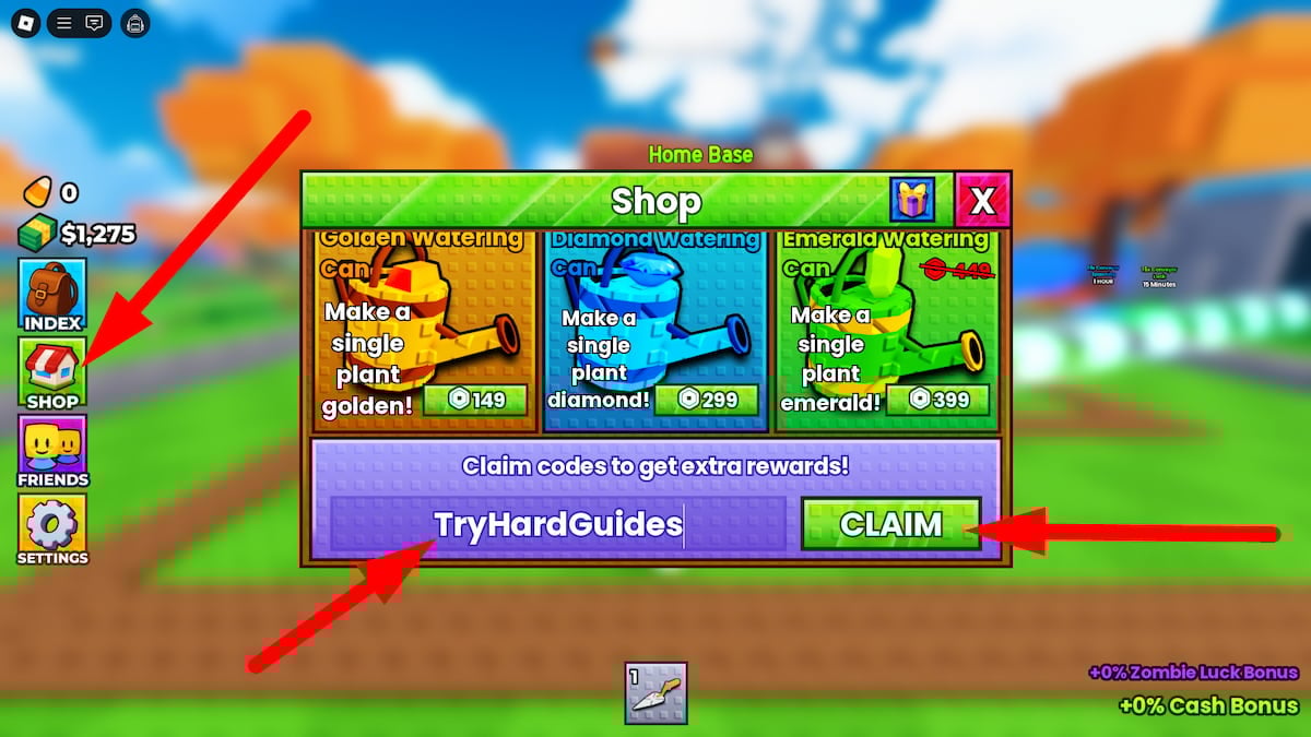 My Garden Army Codes [Garden vs Zombies] (December 2025) - Try Hard Guides