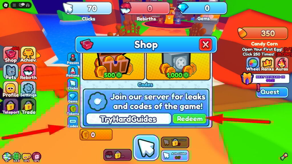 Gem Tappers Ultimate Codes [Upd] (December 2025) - Try Hard Guides