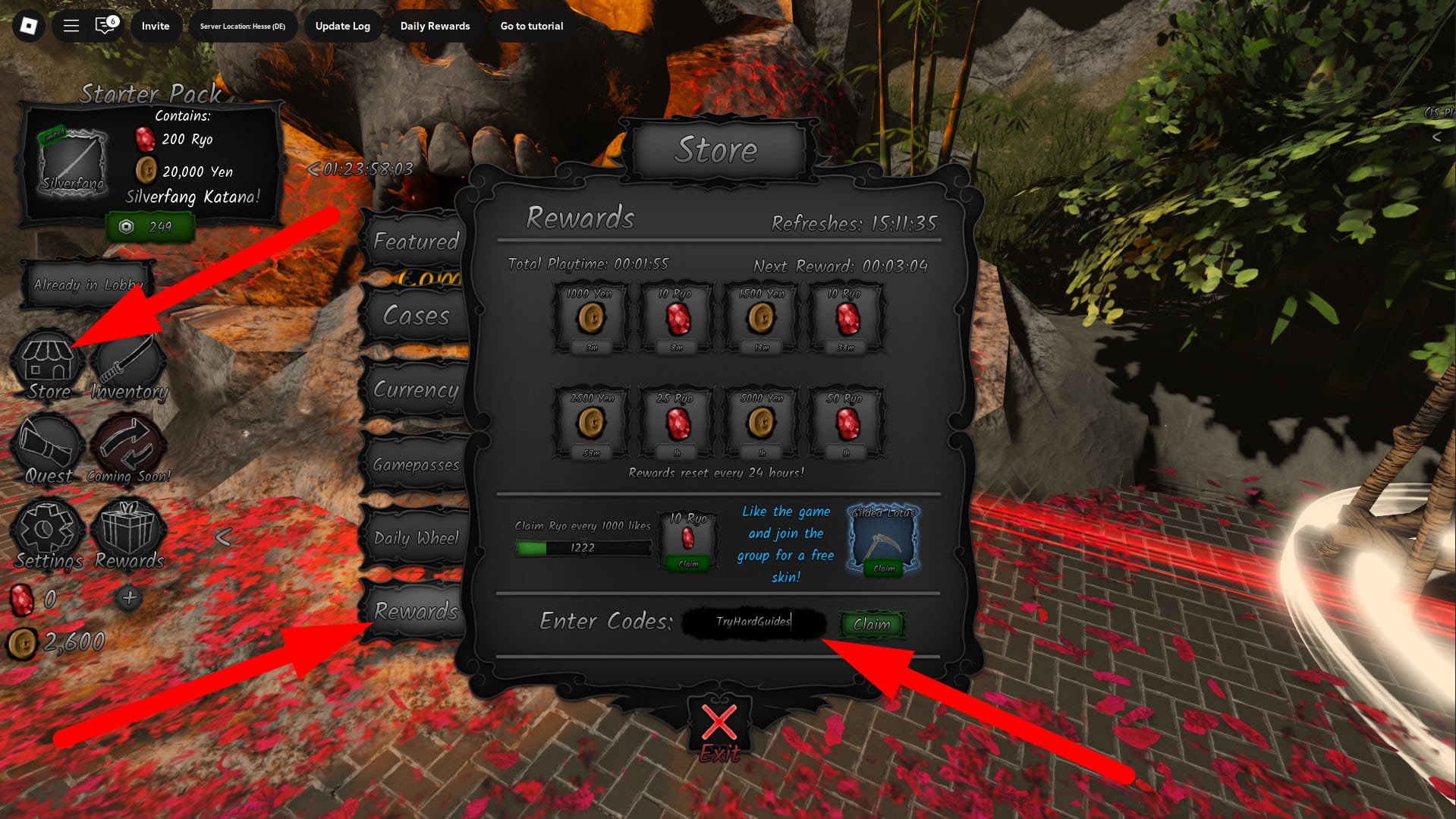 Ghost Samurai Fighting Codes (December 2025) - Try Hard Guides