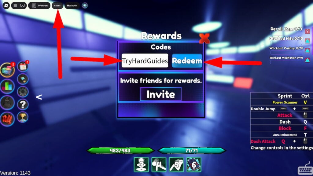 Heroic Legacy Codes [2x Exp] (January 2026) - Try Hard Guides