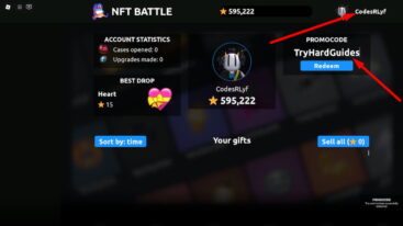 NFT Battle Codes (May 2026) - Try Hard Guides