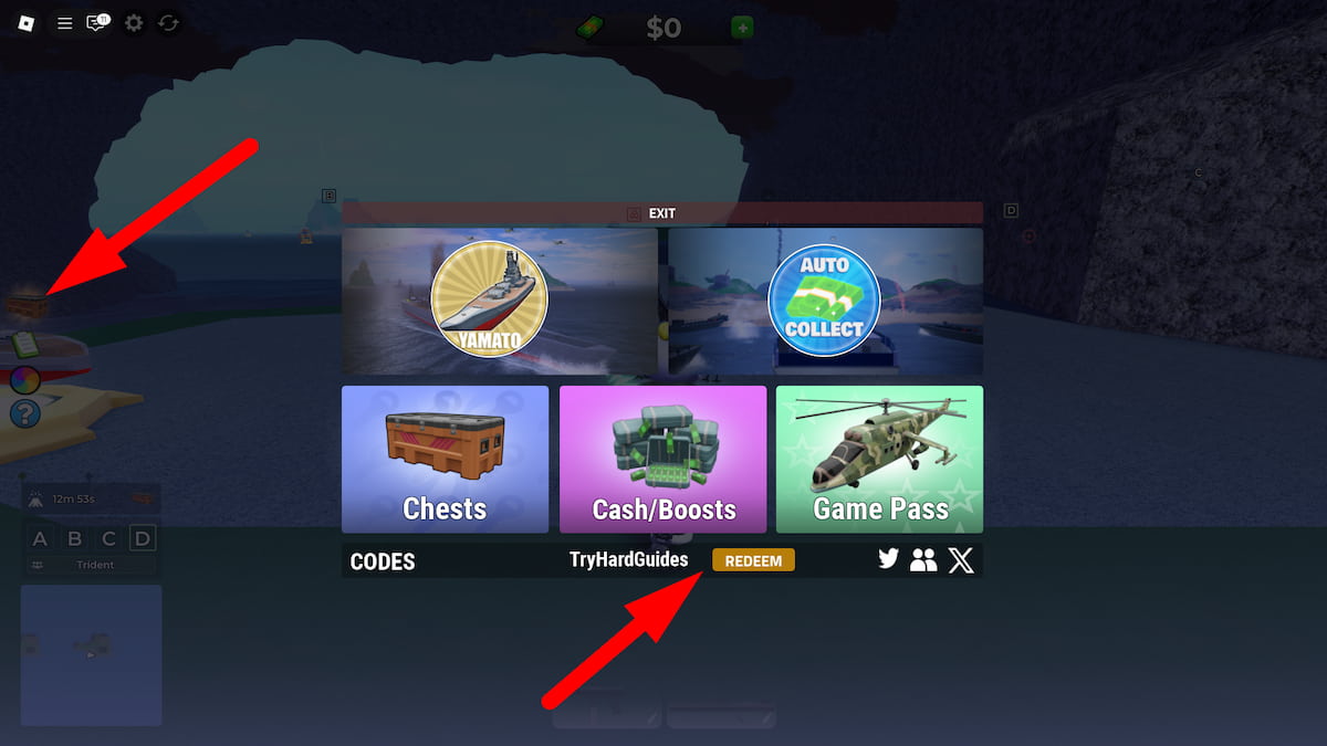 Navy Tycoon Codes [Console] (June 2026) - Try Hard Guides