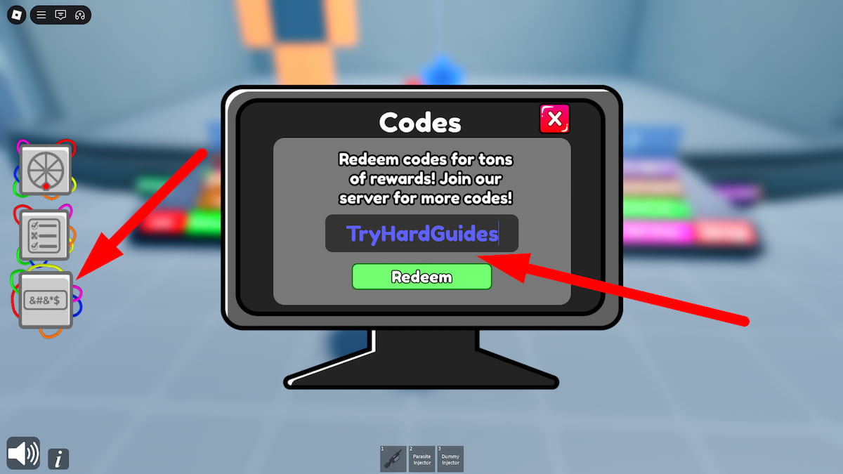 Parasite.exe Codes [Upd 7] (May 2026) - Try Hard Guides