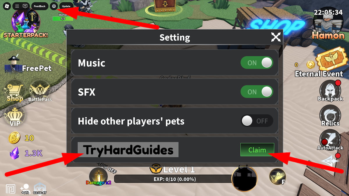 Peak Evolution Codes (June 2026) - Try Hard Guides