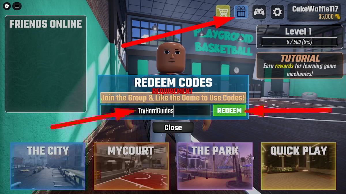 Playground Basketball Codes [Halloween] (November 2025) - Try Hard Guides