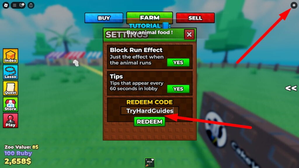 Raise Animals Codes [Repeat] (November 2025) - Try Hard Guides