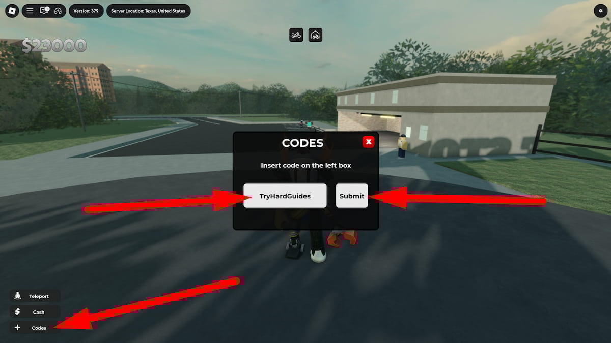 Ride Storm Codes [Dealership Revamp] [Open World Moto] (November 2025 ...