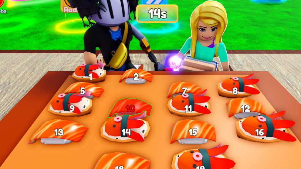 Poison Sushi Challenge Codes (May 2026) - Try Hard Guides