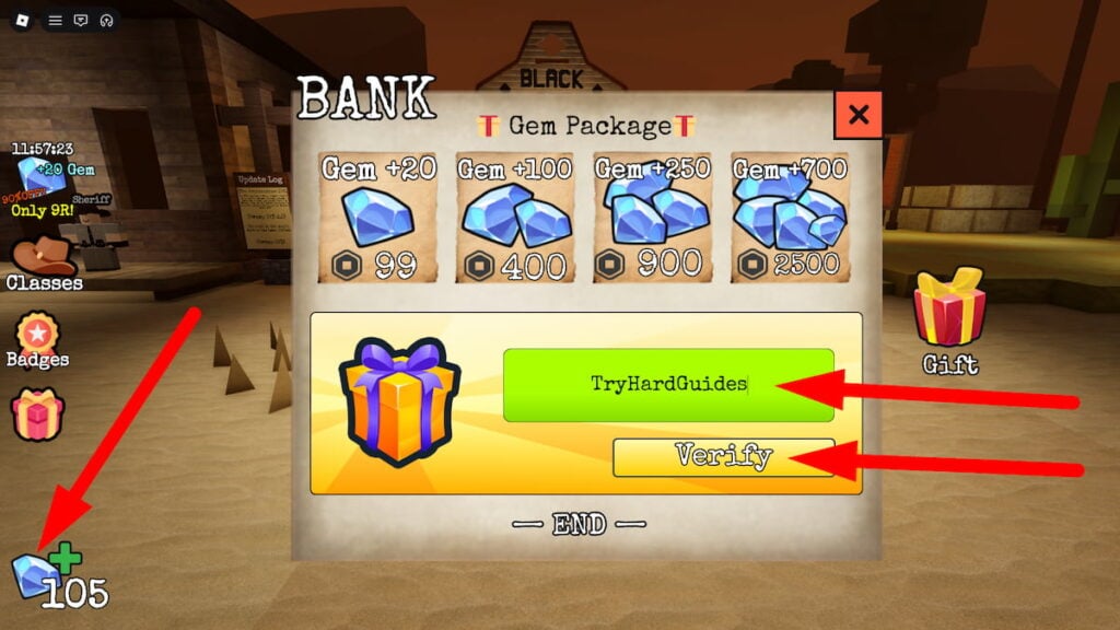 99 Nights in the Wild West Codes (January 2026) - Try Hard Guides