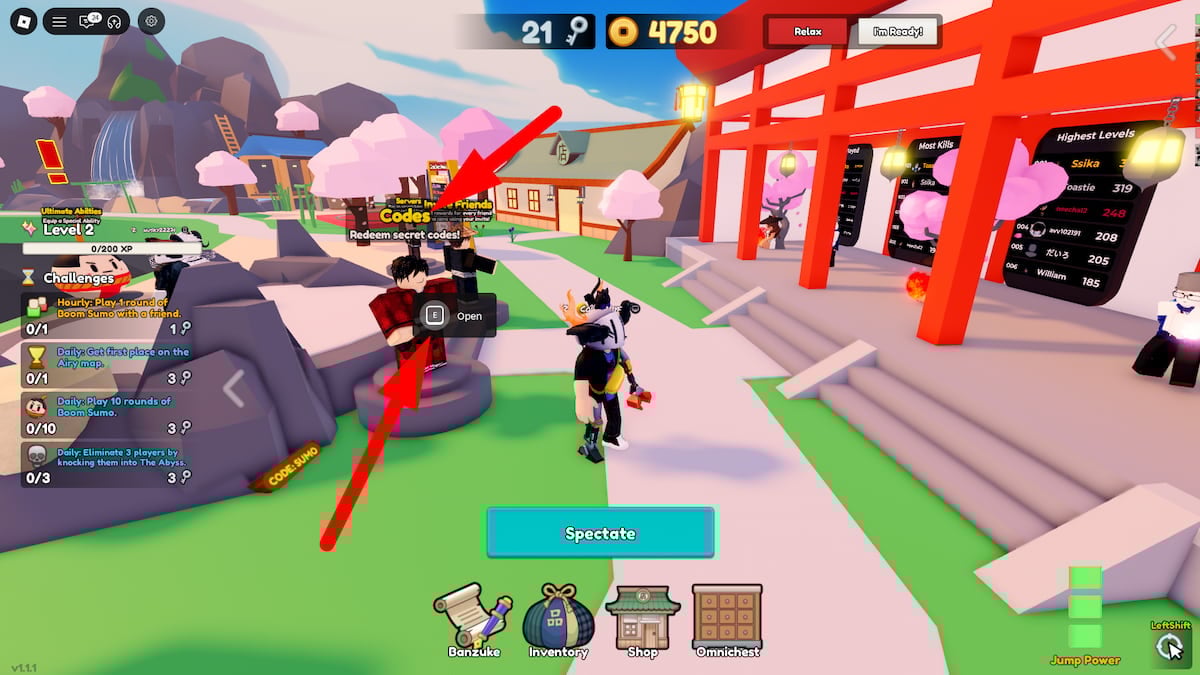 Boom Sumo Codes (December 2025) - Try Hard Guides