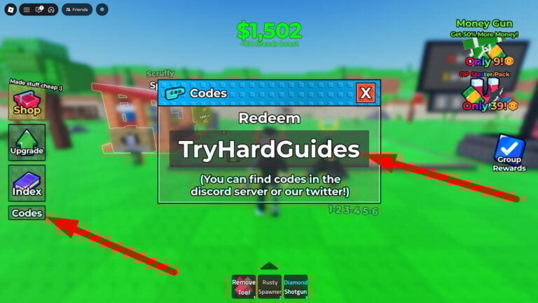 Build A Gun Codes (January 2026) - Try Hard Guides