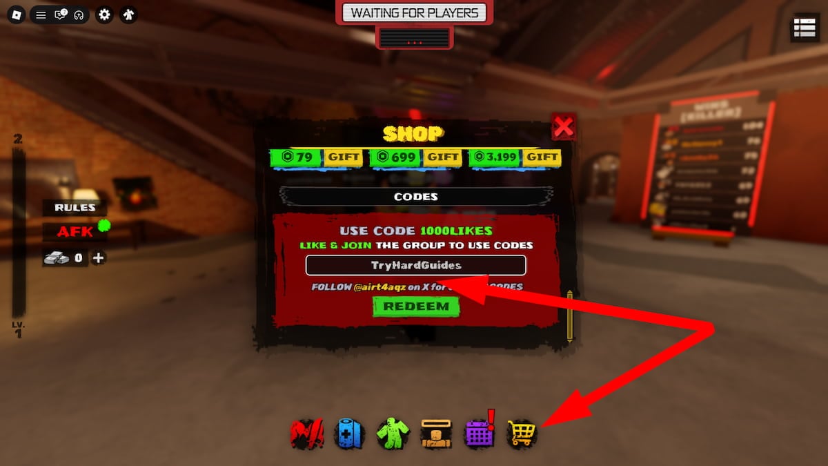 Roblox Chasing Codes (December 2025) - Try Hard Guides