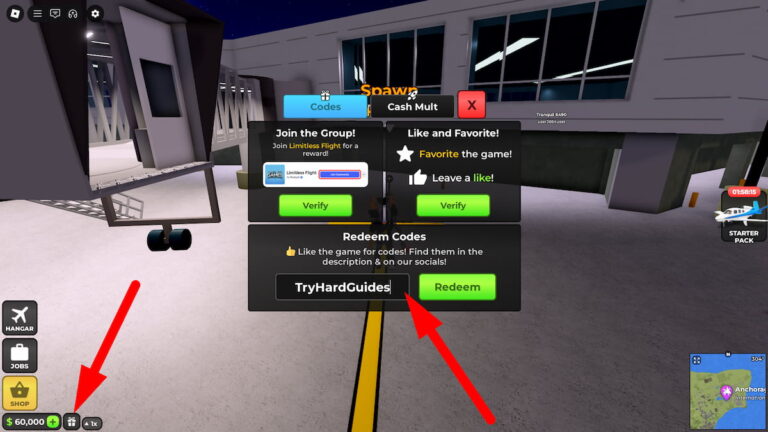 Flight World Codes [777] (May 2026) - Try Hard Guides