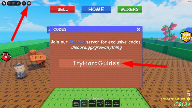 Grow Anything Codes [Alien] (June 2026) - Try Hard Guides