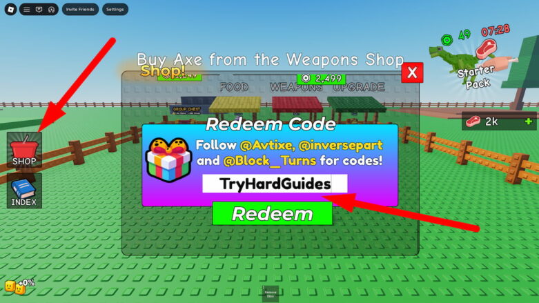 Hunt a Dino Codes (June 2026) - Try Hard Guides