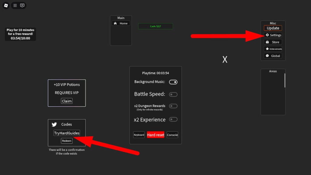 Life Incremental Codes [Void] (January 2026) - Try Hard Guides