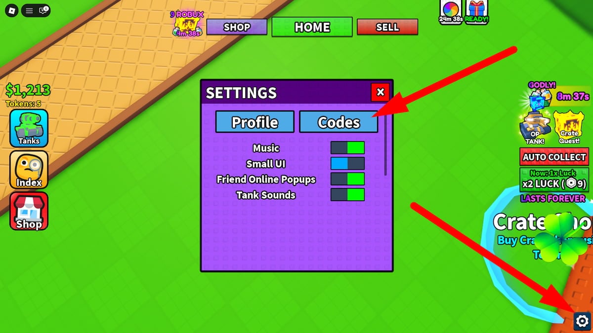 My Tank Farm Codes (May 2026) - Try Hard Guides