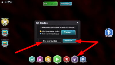 Roblox Slap Codes [Infinite & Gun] (May 2026) - Try Hard Guides