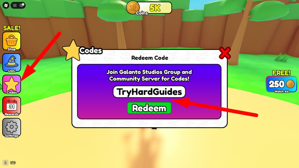 Sleep For UGC Codes (January 2026) - Try Hard Guides
