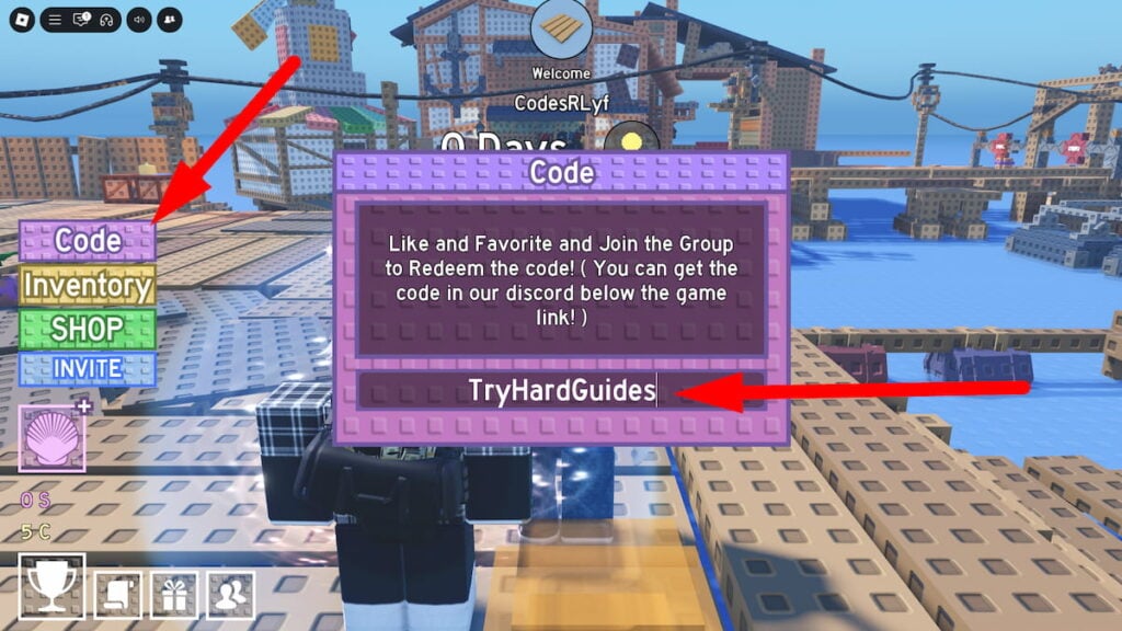 Survive on a Raft Codes (December 2025) - Try Hard Guides