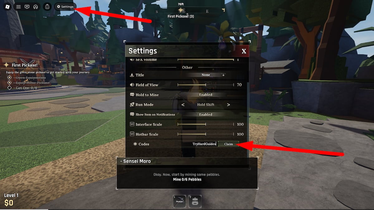 The Forge Codes [Beta] (December 2025) - Try Hard Guides