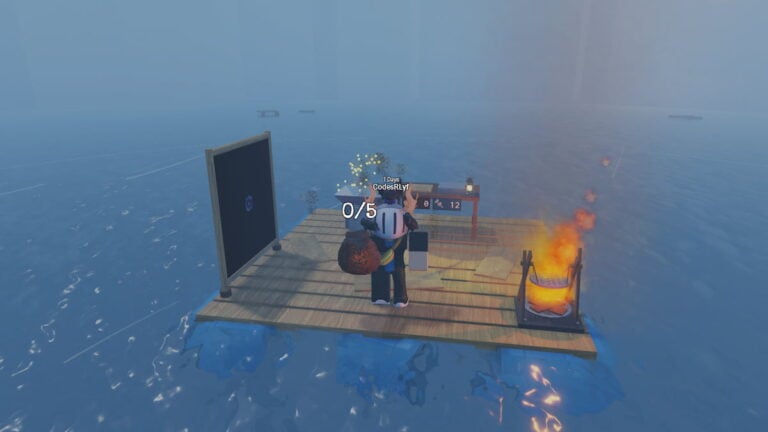 50 Days on a Raft Codes (January 2026) - Try Hard Guides