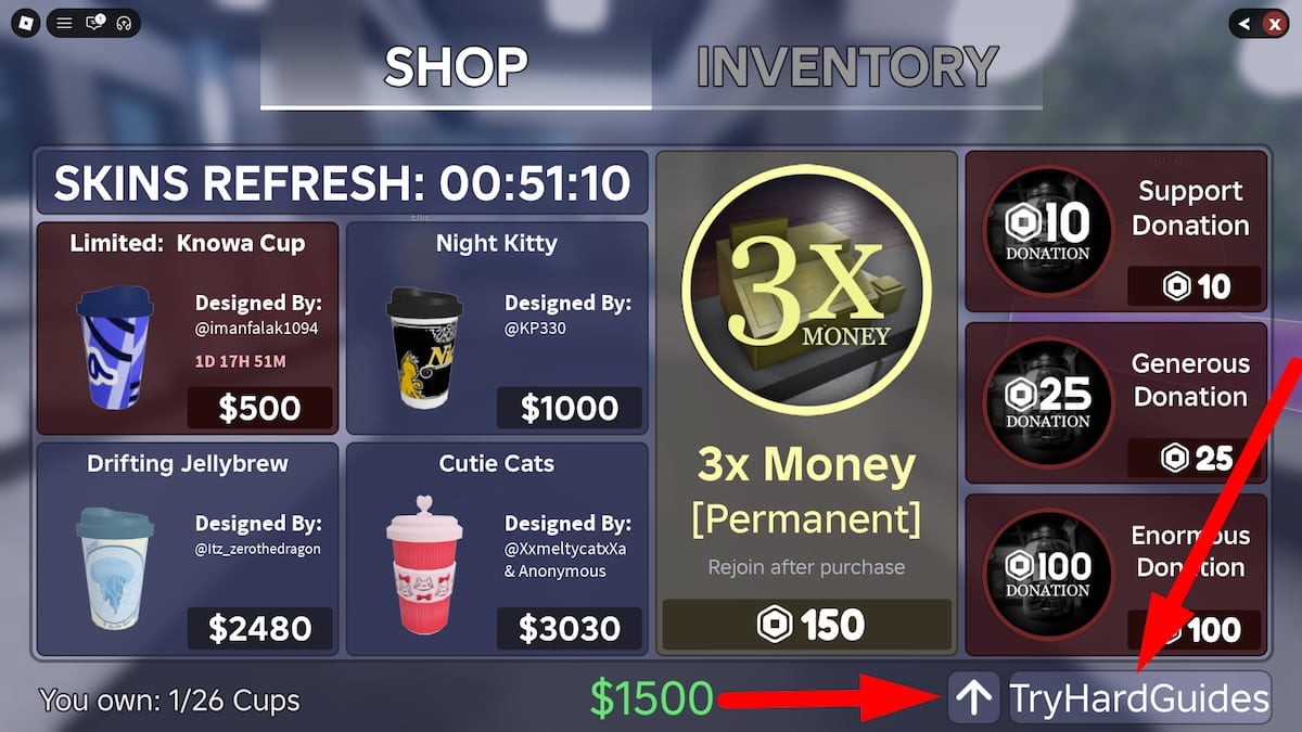 A Niche Barista Game Codes (January 2026) - Try Hard Guides