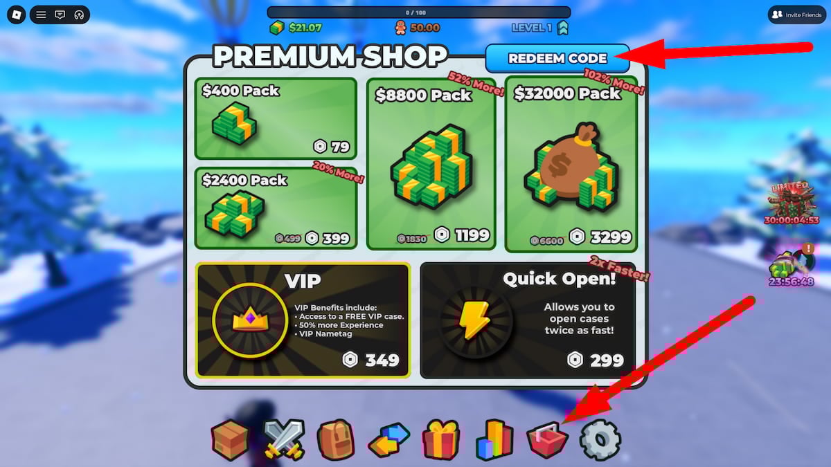 Case Paradise Codes (January 2026) - Try Hard Guides