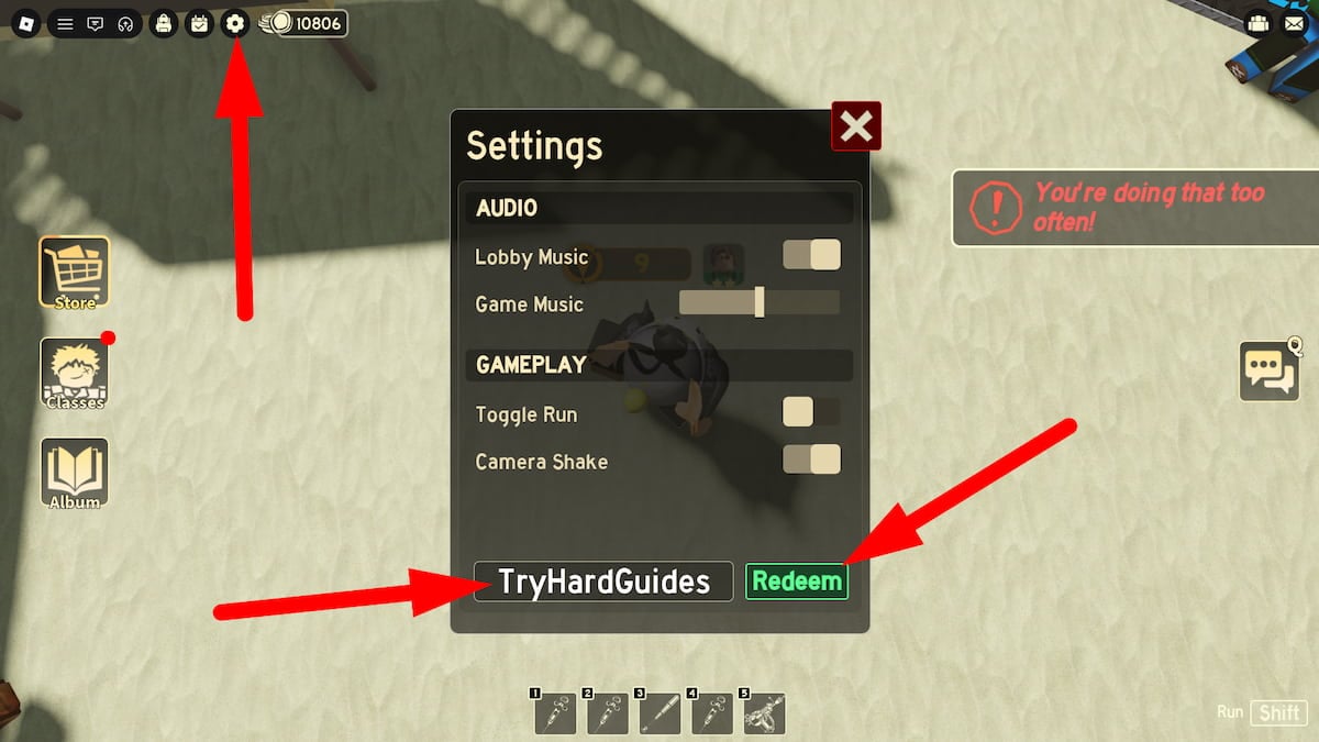 Deadly Delivery Codes [ST] (January 2026) - Try Hard Guides